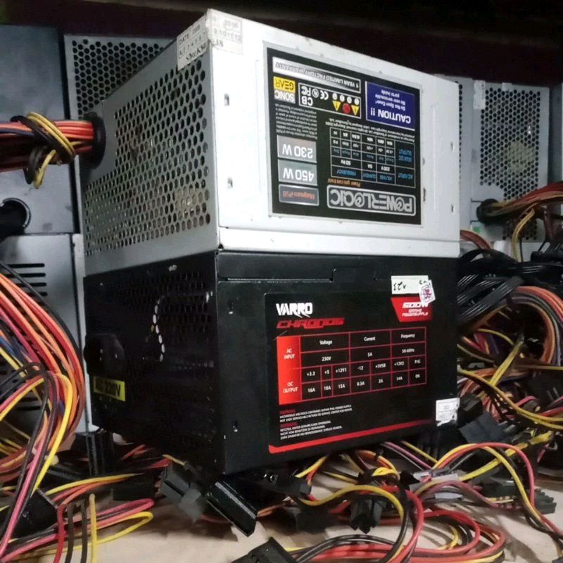 Jual Power Supply Komputer model standar - Psu standar PC Semua merk ...