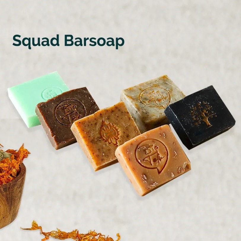 Jual Bio Talk Soap Sabun Herbal Handmade Kulit Normal / Kering / Eksim ...