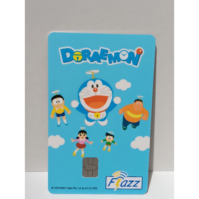Jual Flazz Gen 2 Limited Edition Doraemon And Friends | Shopee Indonesia