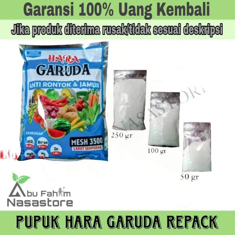 Jual PUPUK CALSIUM / PUPUK BUAH DAN PUPUK BUNGA / RATU GANTI GARUDA ...