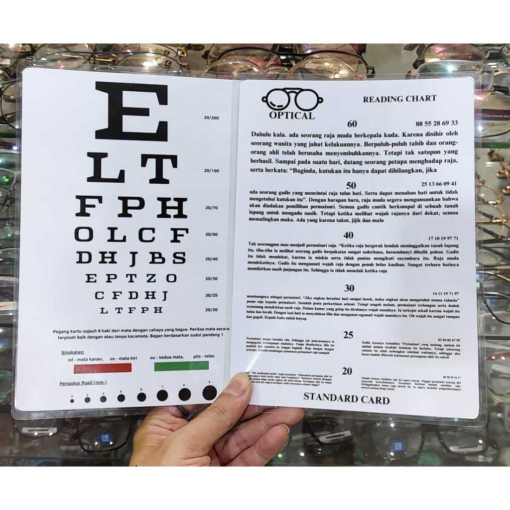 Jual Kartu Jaeger, Reading Card, Jaeger Card 2 SISI (SUDAH DI ...