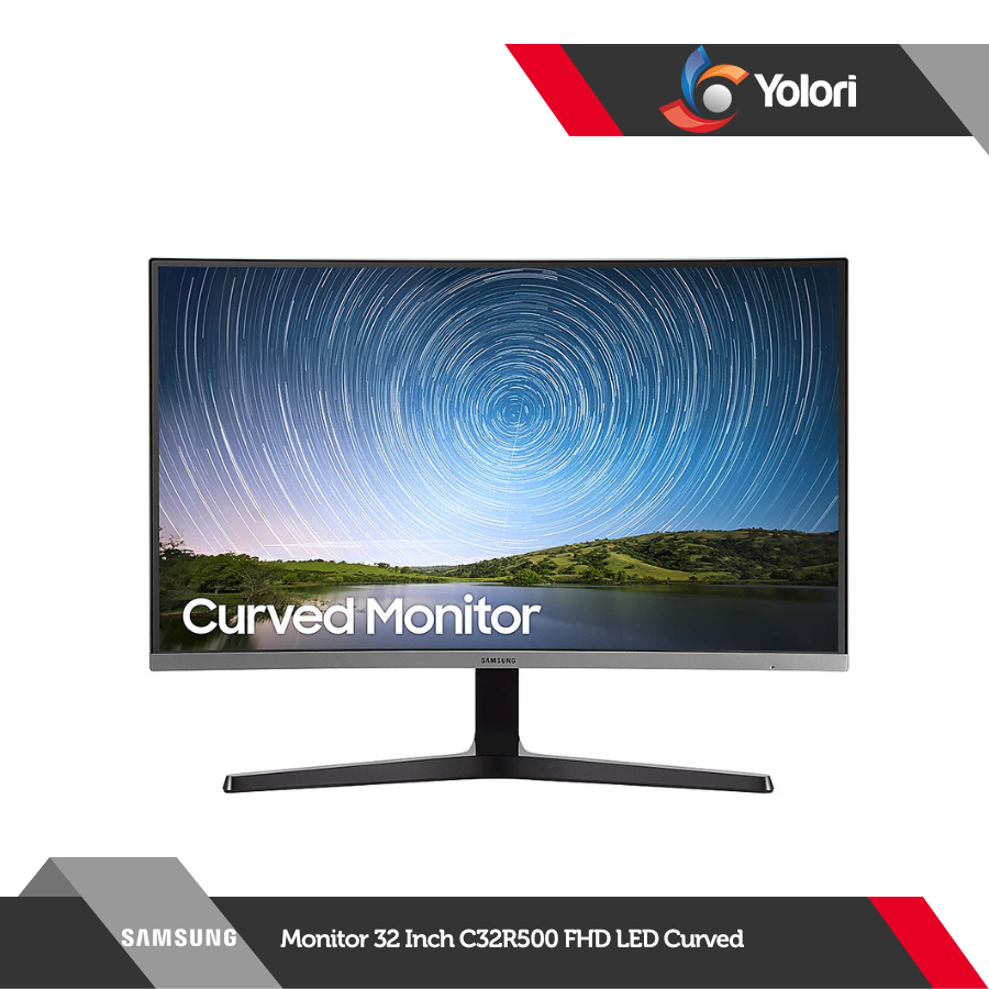 Jual Samsung Monitor 32 Inch C32R500 FHD LED Curved LC32R500FHEXXD ...