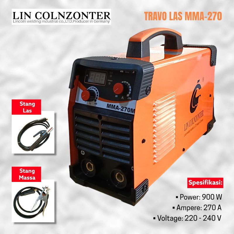 Jual Mesin Travo Las Lin Colnzonter LV120 Inverter Welding Travo Las Listrik 900 Watt | Shopee ...