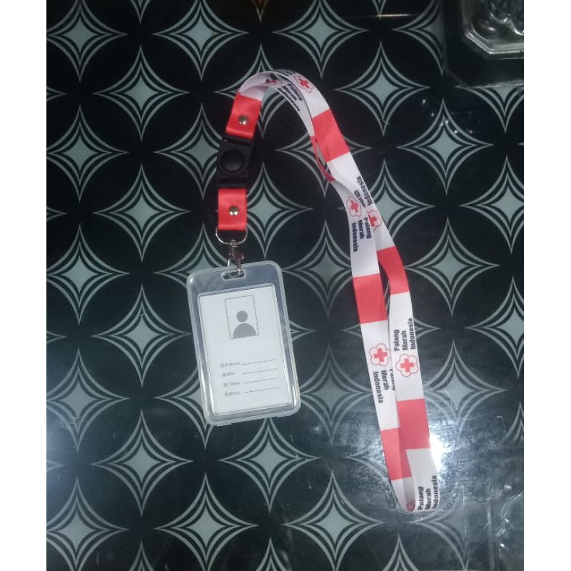 Jual Lanyard/name tag/Tali id card PMR PMI | Shopee Indonesia