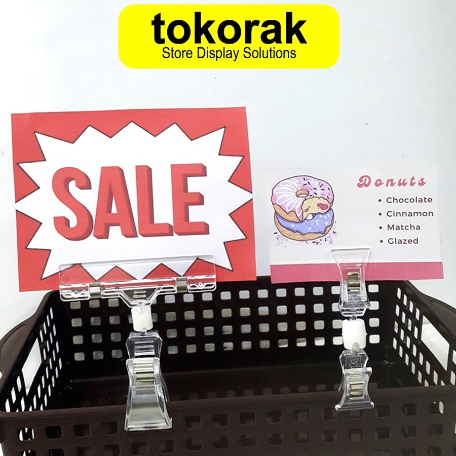 Jual PRICE TAG LABEL HARGA JEPIT BENING 11 CM JEPITAN PROMO JEPIT HARGA ...