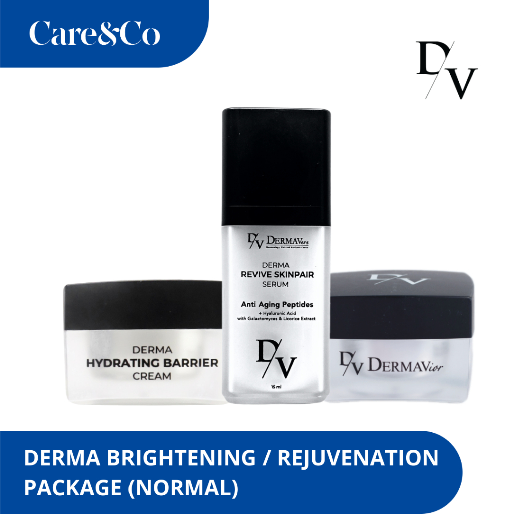 Jual DERMA BRIGHTENING / REJUVENATION PACKAGE (NORMAL) | Shopee Indonesia