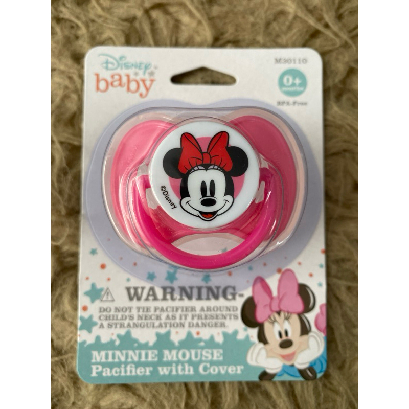 Jual Minnie Mouse Pacifier with Cover | Shopee Indonesia