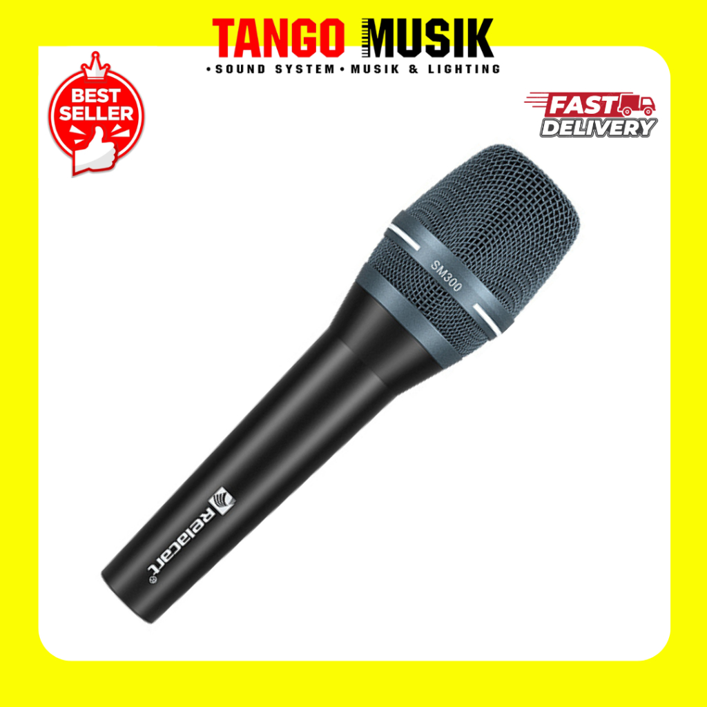 Jual MIC VOCAL SOUNDGRACE SM 300 + SWICTH ORIGINAL / SOUND GRACE SM 300 ...