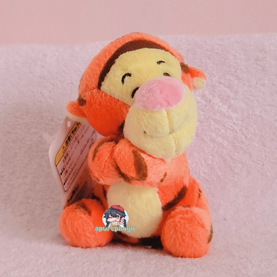 Jual Boneka Capit Disney Winnie The Pooh Tiger Mini Claws SEGA Plush ...