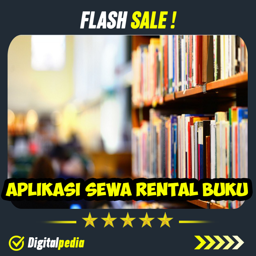Jual Aplikasi Sewa Rental Buku Bacaan dan Komik Book Comic Full Version ...