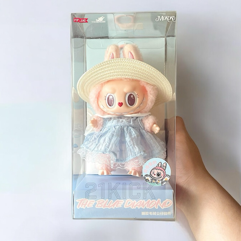 Jual Labubu Mokoko The Blue Diamond POP MART 100% Original | Shopee ...