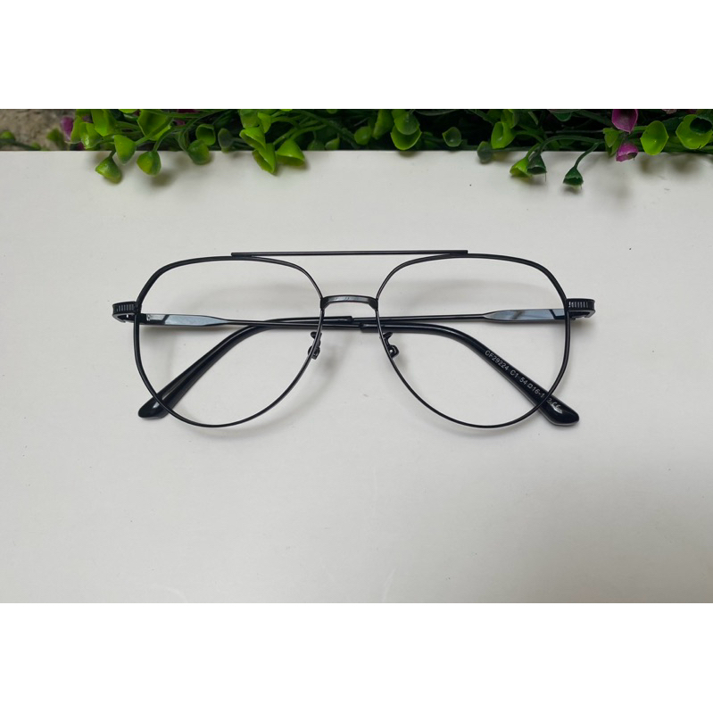 Jual Frame kacamata Besi titanium Aviator | Shopee Indonesia