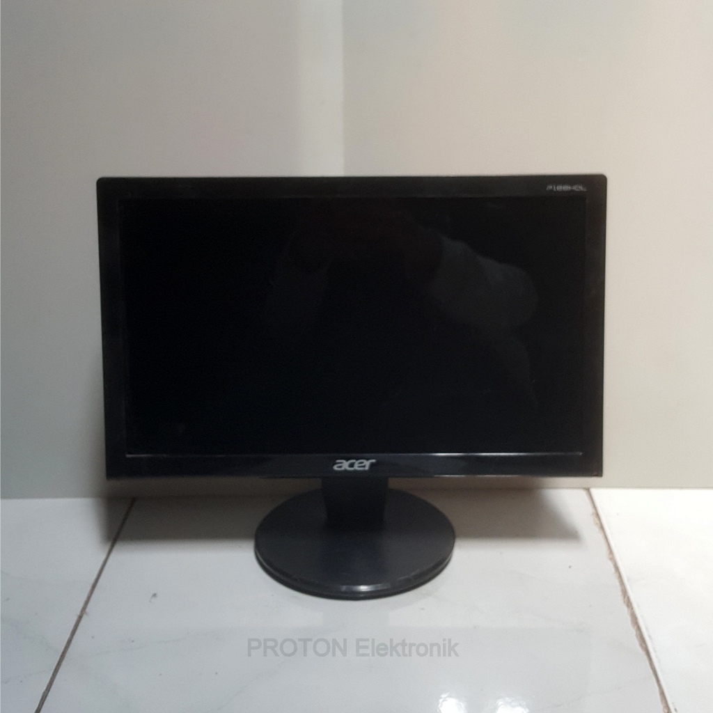 Jual Monitor Acer P166HQL P166HQL-Bb Q40G015N-786-42DXY seken bergaris ...