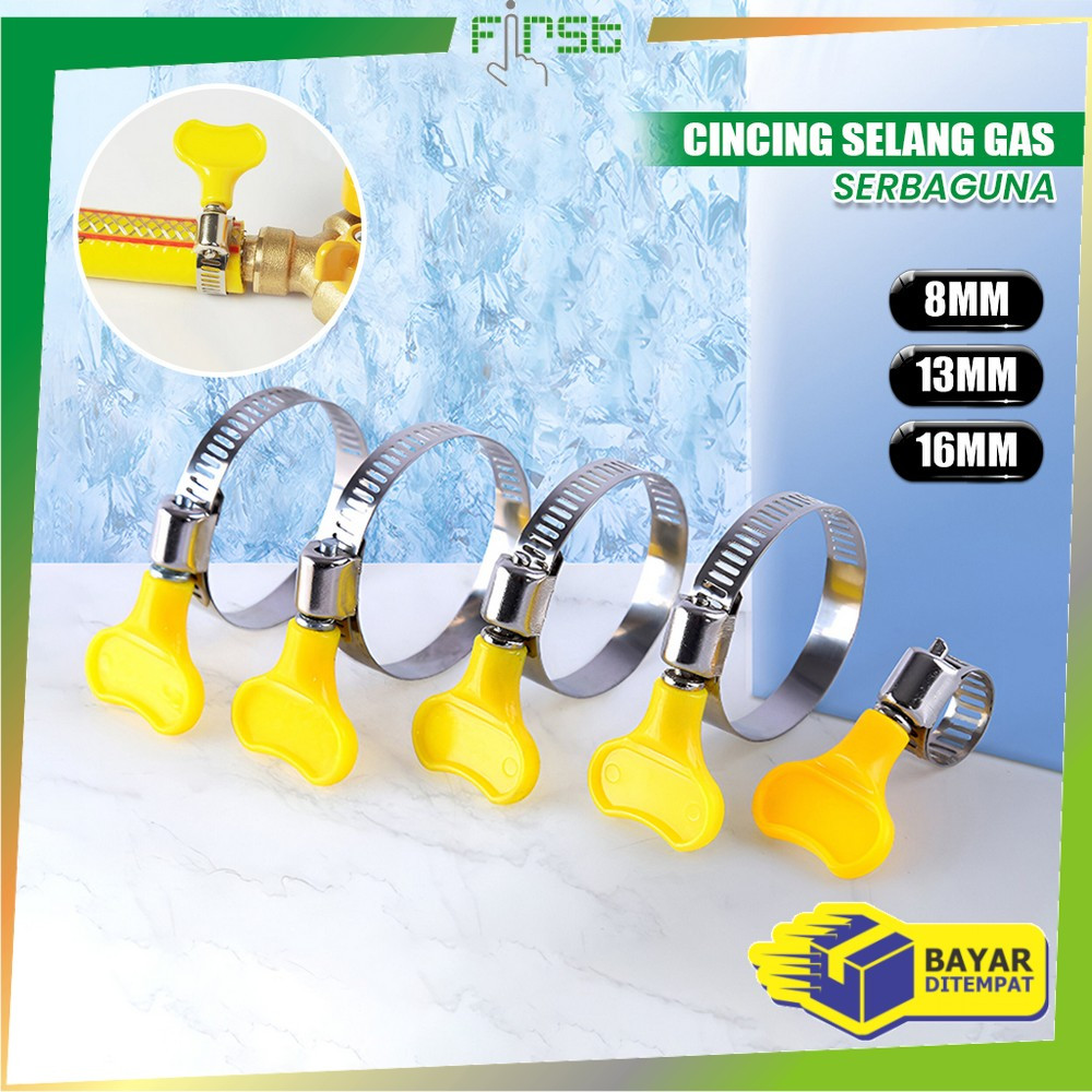 Jual FH-C1113 Stainless Klem Selang Air Serbaguna / Klem Selang Kuping ...