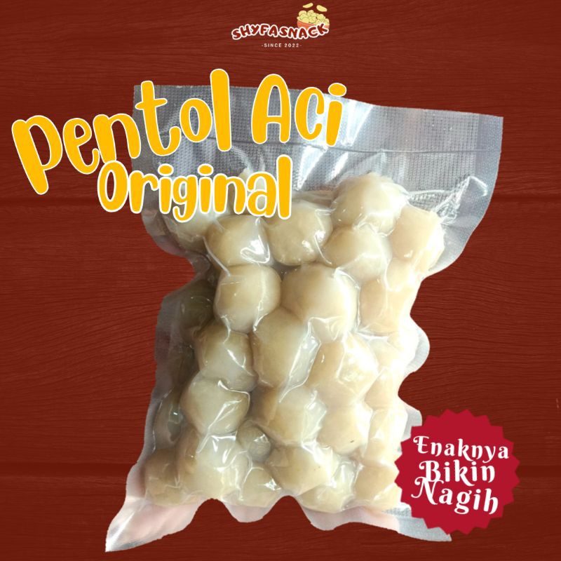 Jual CILOK/CILOK ACI/PENTOL ACI/ACI SAJA ISI 50 PCS | Shopee Indonesia