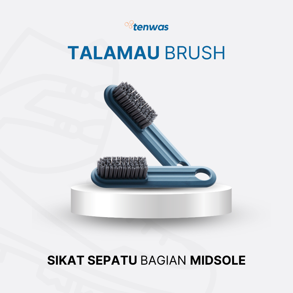 Jual Tenwas Talamau Brush | Sikat khusus Midsole dan Outsole Sepatu ...