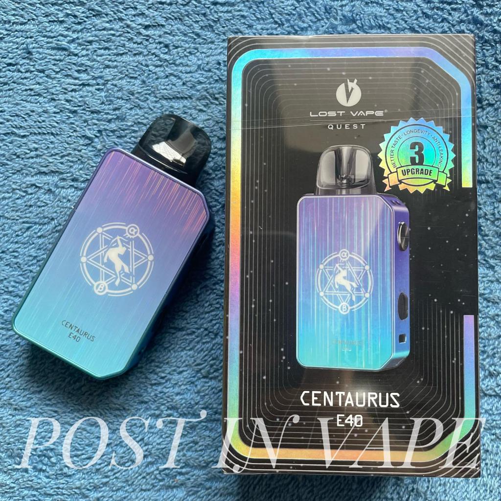 Jual Centaurus E40 Kit 1400Mah 40W - Pod Authentic by Lost Vape .PIV ...