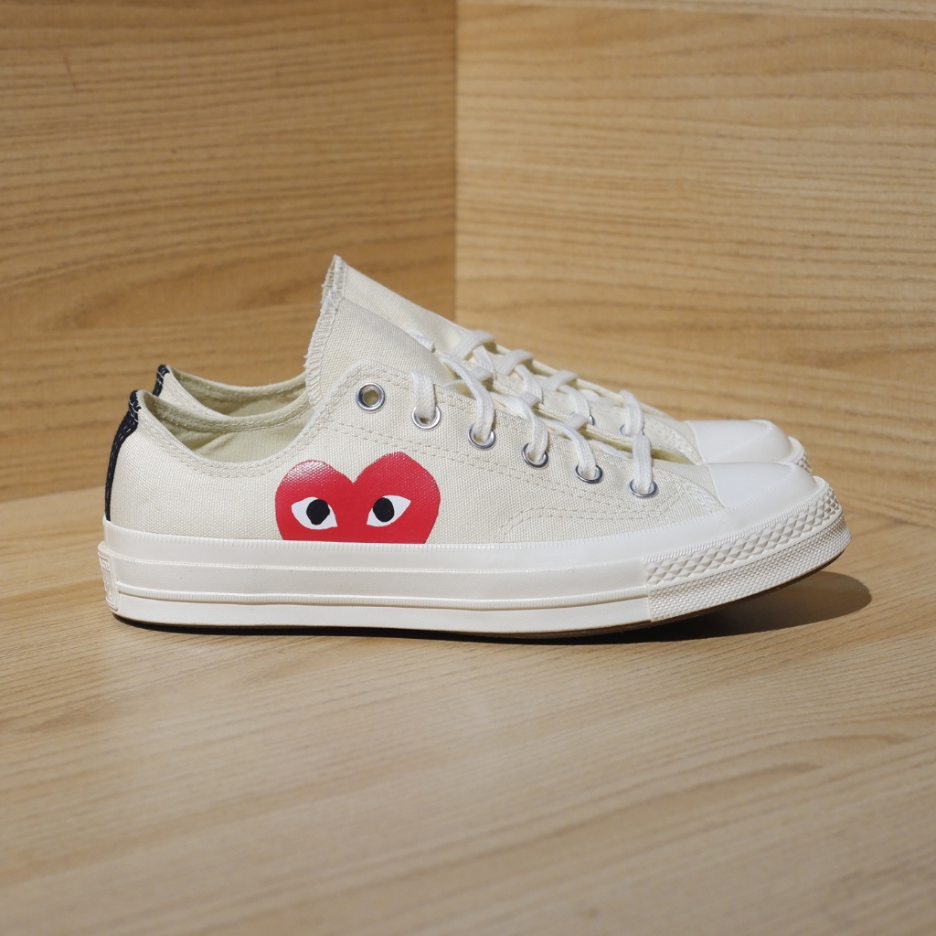 Jual CONVERSE CDG CHUCK 70 150207C MILK WHITE | Shopee Indonesia