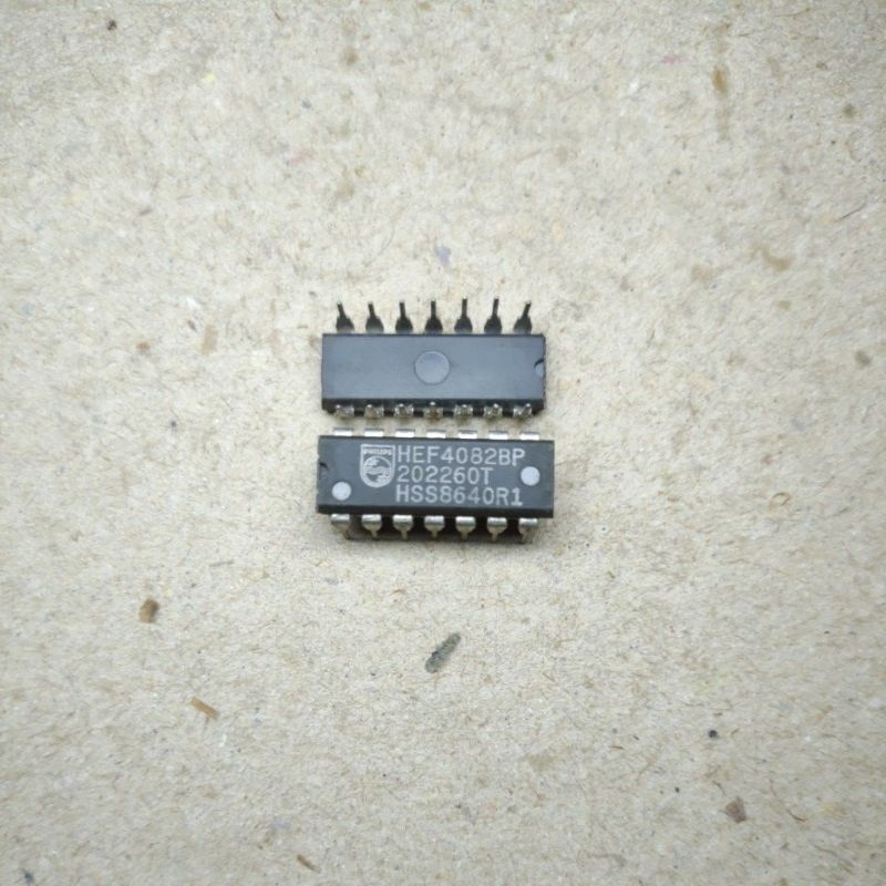 Jual IC HEF 4082 = MC 14082 | Shopee Indonesia