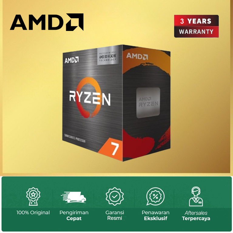 Jual Processor AMD Ryzen 7 5800X 8 Cores 16 Threads | Shopee Indonesia