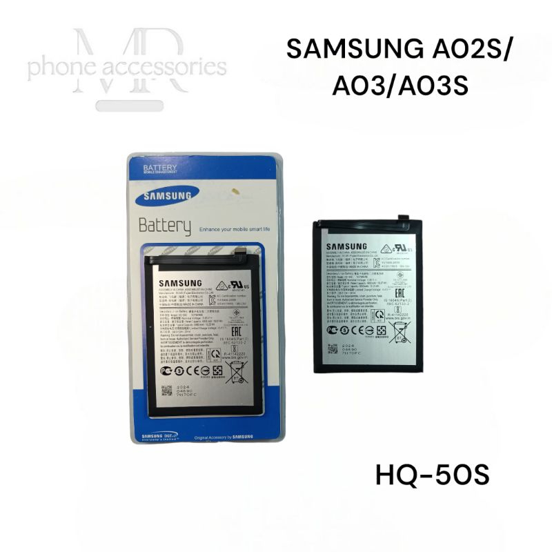 Jual Baterai SAMSUNG A02S - A03 - A03S HQ-50S Battery Batree Batrei Ori | Shopee Indonesia