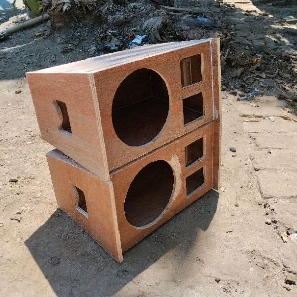 Jual Box Speaker Line Array 8 Inch Single Tweeter | Shopee Indonesia