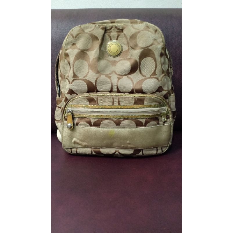 Jual Co*ch Backpack Signature | Shopee Indonesia