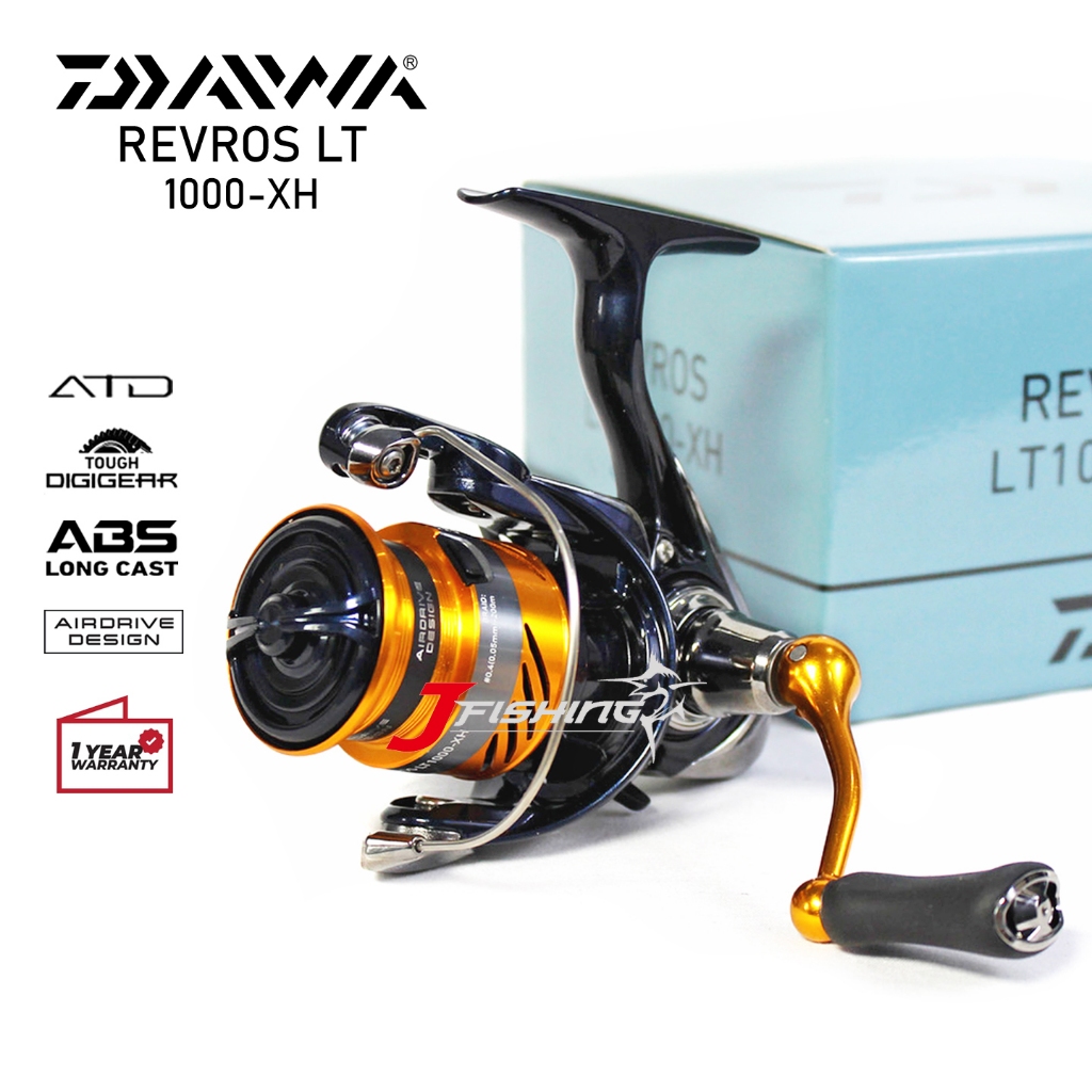 Jual Reel DAIWA REVROS LT 23 | 1000 s/d 6000 | Spinning | Kolam Sungai Muara Laut | Resmi J ...
