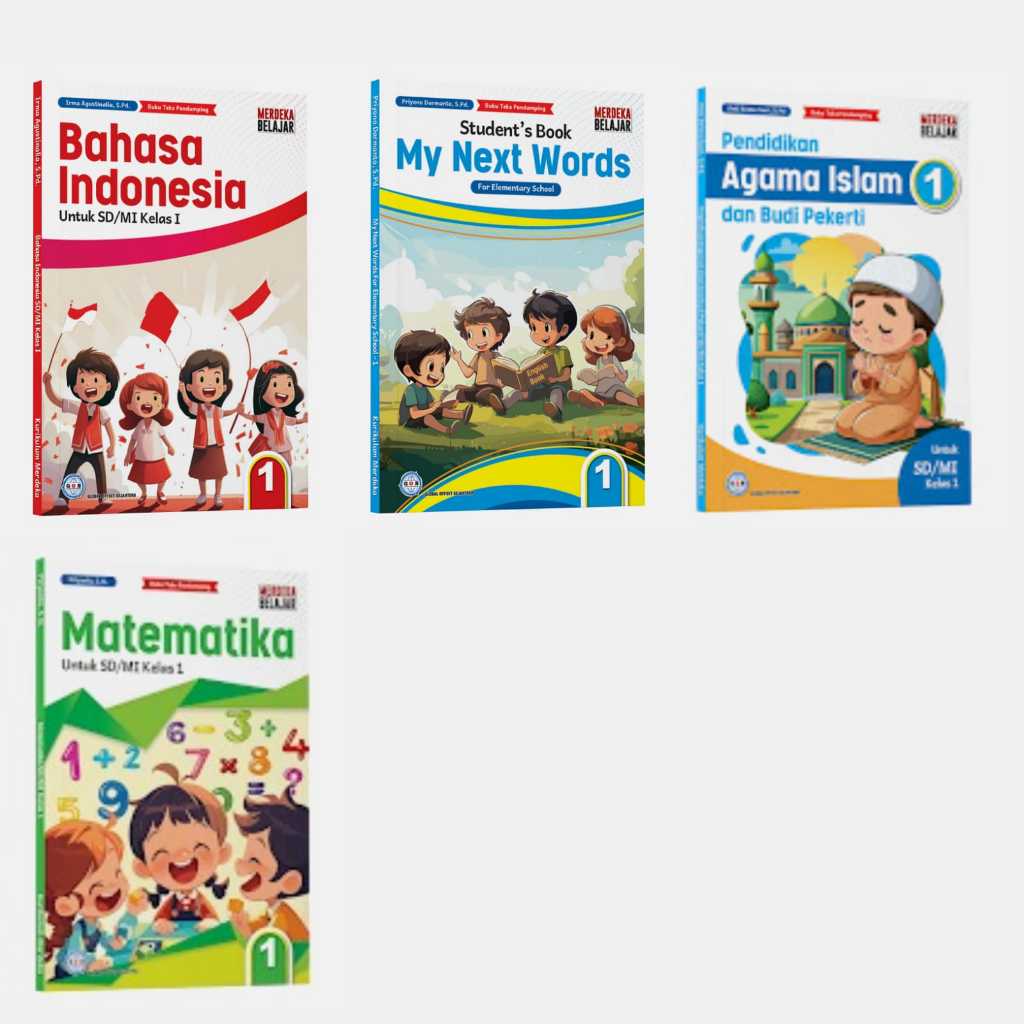 Jual BUKU PENDAMPING UNTUK SISWA KELAS 1 KURIKULUM MERDEKA PENERBIT GOS | Shopee Indonesia