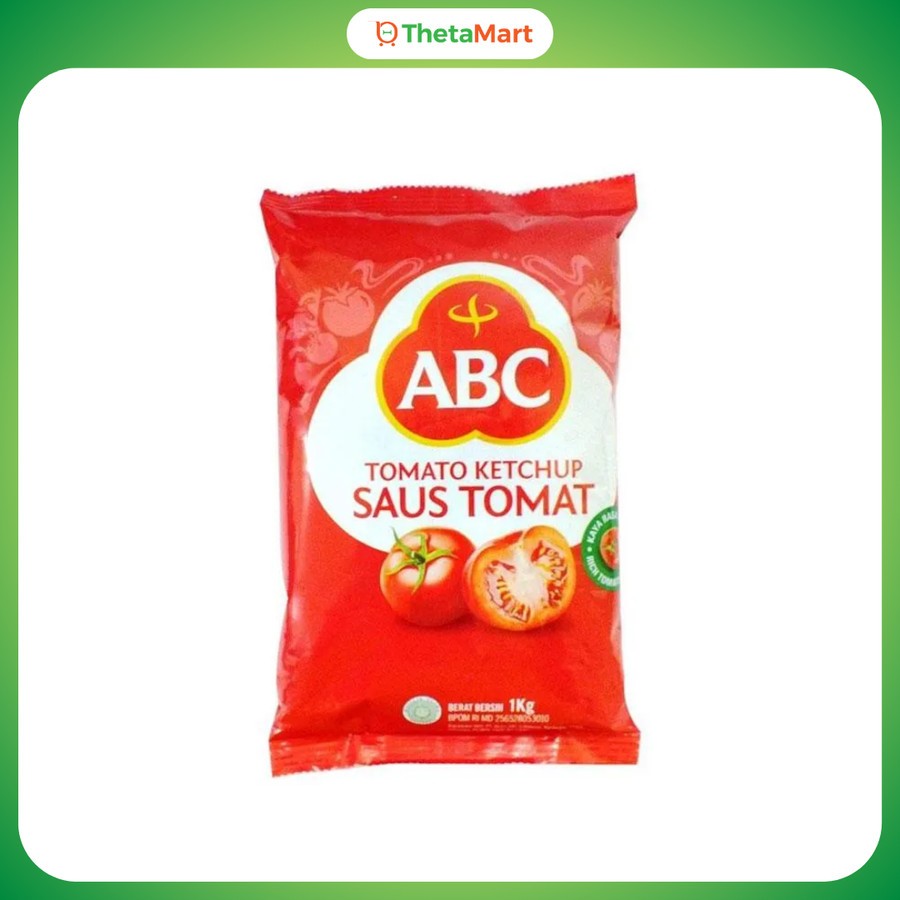 Jual ABC SAUS TOMAT REFILL 1 KG | Shopee Indonesia