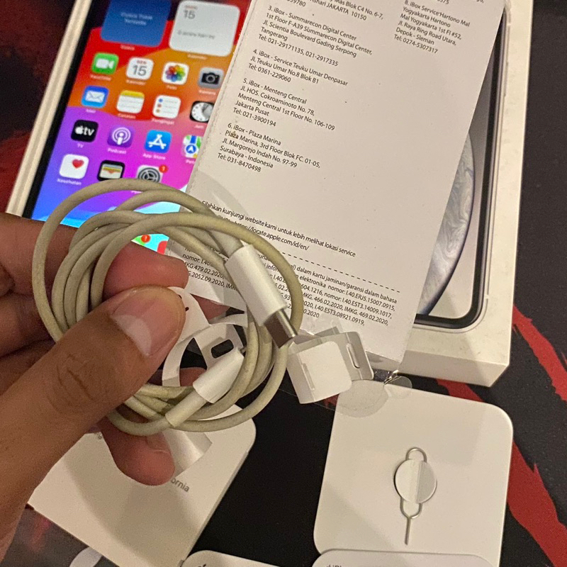 Jual ibox kabel charger type c to lightning iphone xr copotan 11 13 12 ...