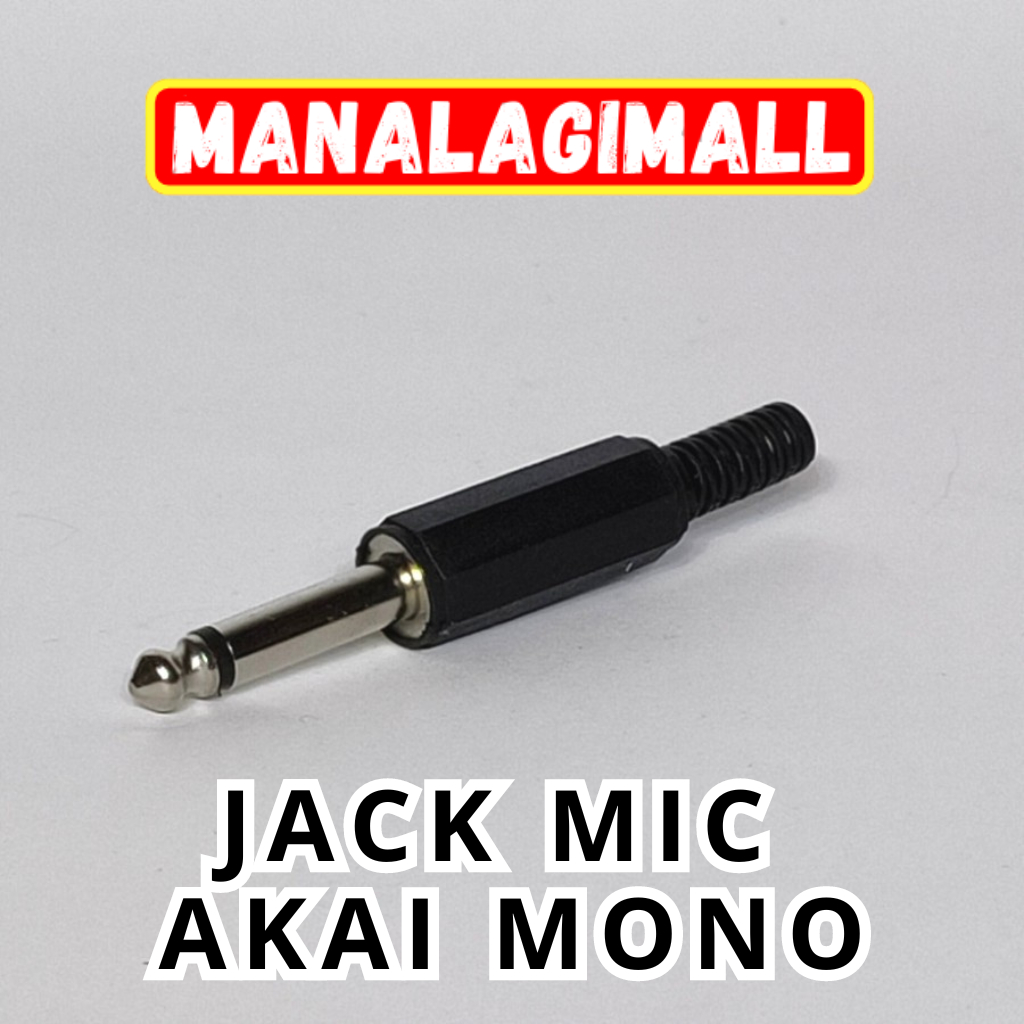 Jual Jack Toa Mono Plastik Akai Hitam / jack akai mono besi / [MONO ...