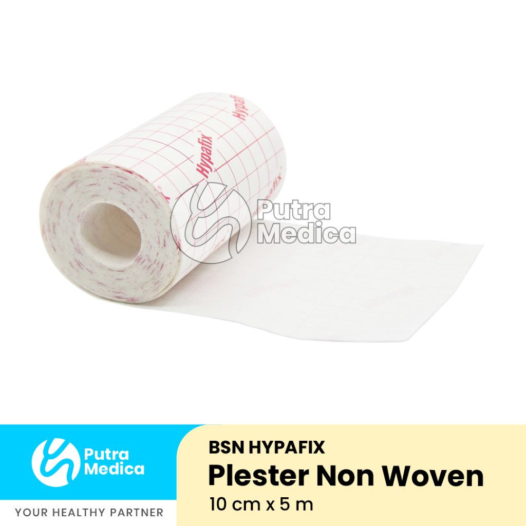 Jual Essity Hypafix Plester Non Woven 10cm x 5m / Plaster Roll Putih ...