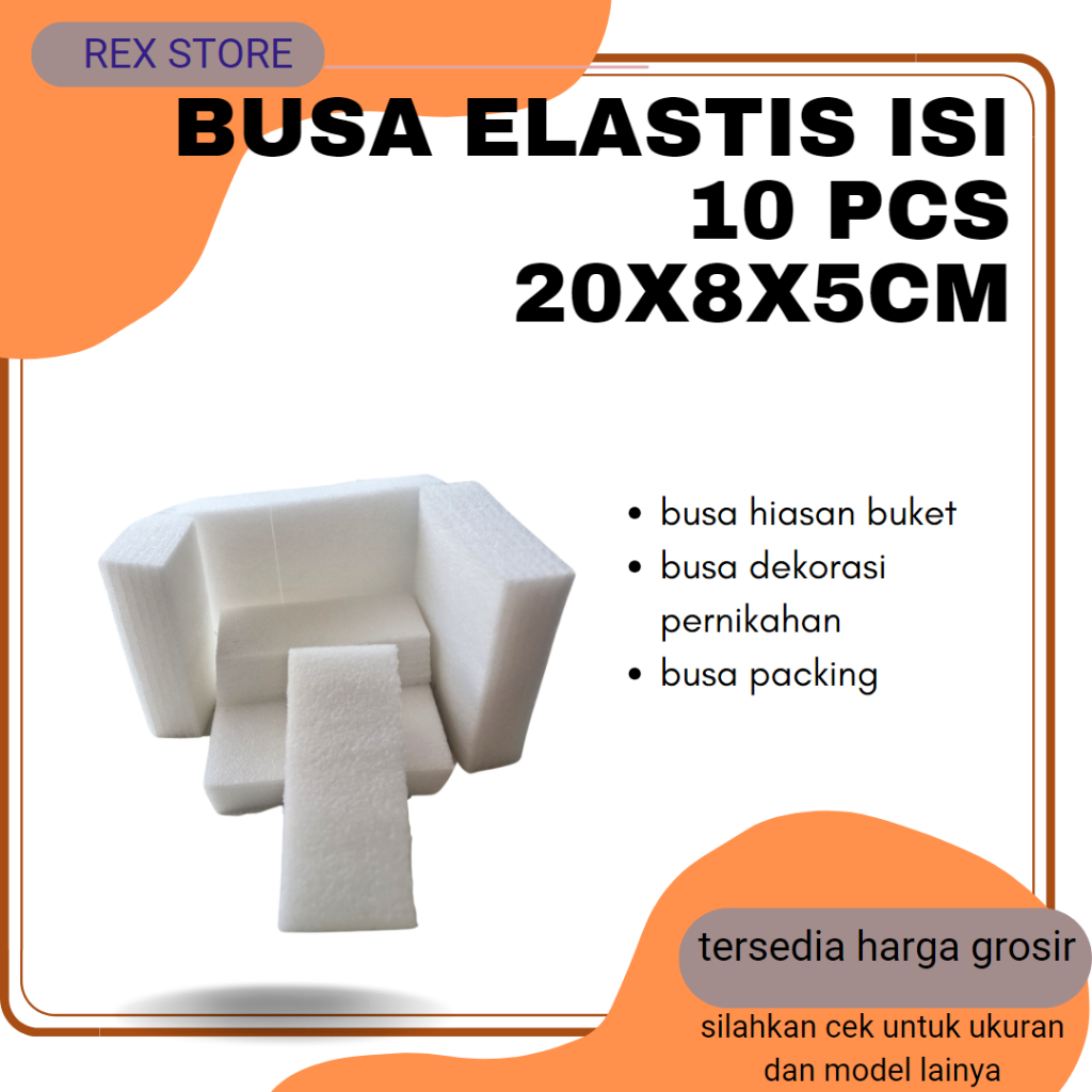 Jual PAKET ISI 10 PCS Busa bunga / Oasis busa bunga Styrofoam/ Oasis ...