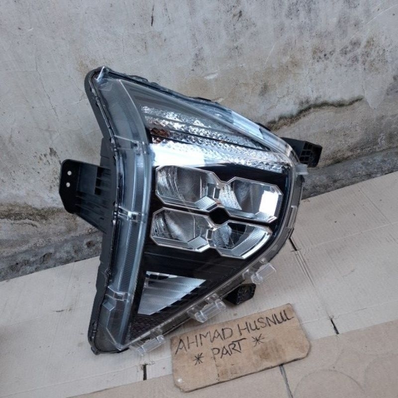 Jual lampu depan headlamp hyundai stargazer LED original | Shopee Indonesia