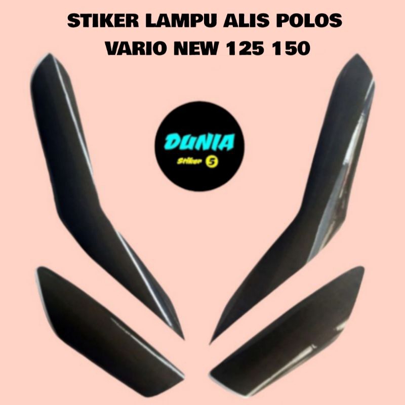 Jual Sticker lampu alis polos , Stiker lampu alis polos vario new 125 ...