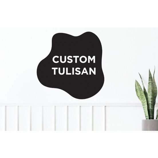 Jual Custom Akrilik Abstrak Sign Nama Ruangan | Sign Board Nama Ruangan ...