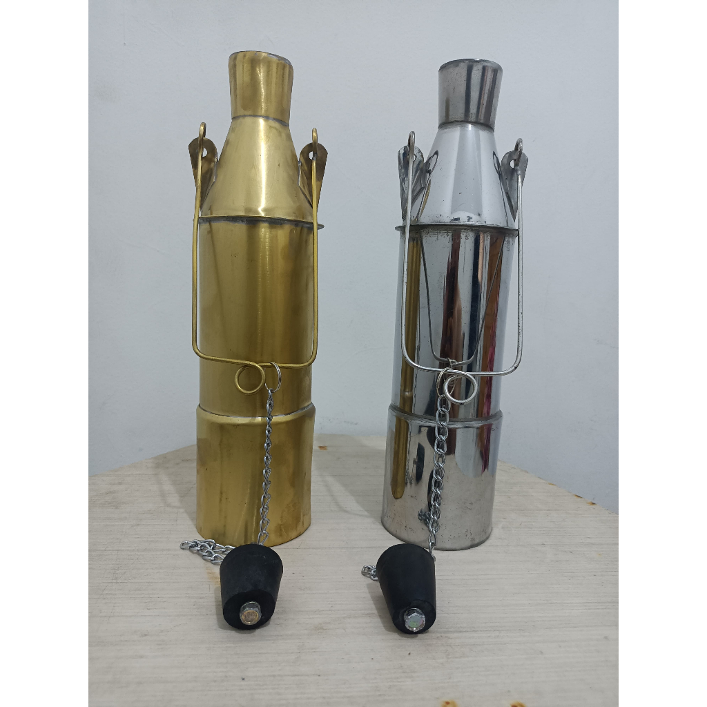 Jual Sampling sample sampel can stainless steel kuningan 1000ML Can ...