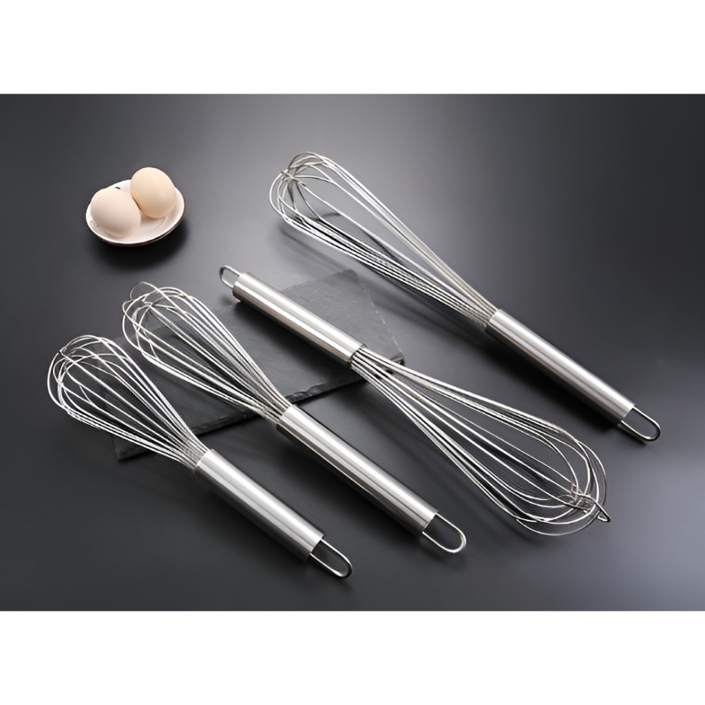 Jual KOCOKAN TELUR BALON STAINLESS STEEL / WHISKER MIXER BALLOON WHISK ...