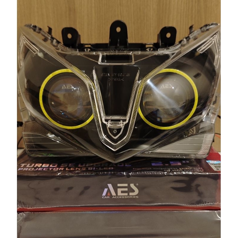 Jual Biled AES Turbo Se Experience 60W Motor Honda Vario 125 F1 KZR ...