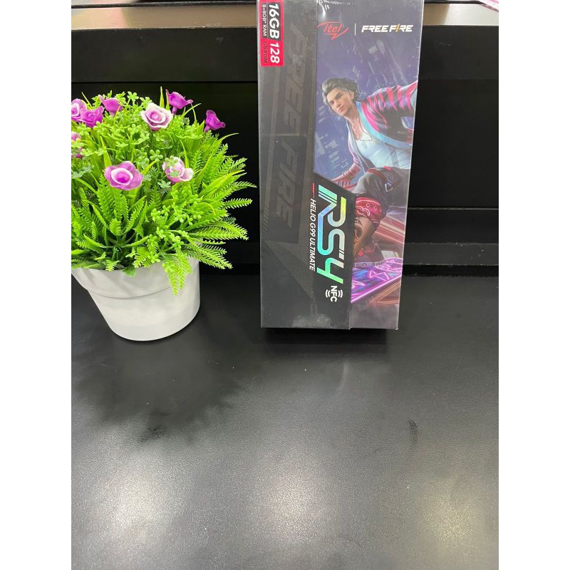 Jual New Itel RS 4 ram 8+8gb rom 256gb .Nfc.Garansi Resmi | Shopee ...