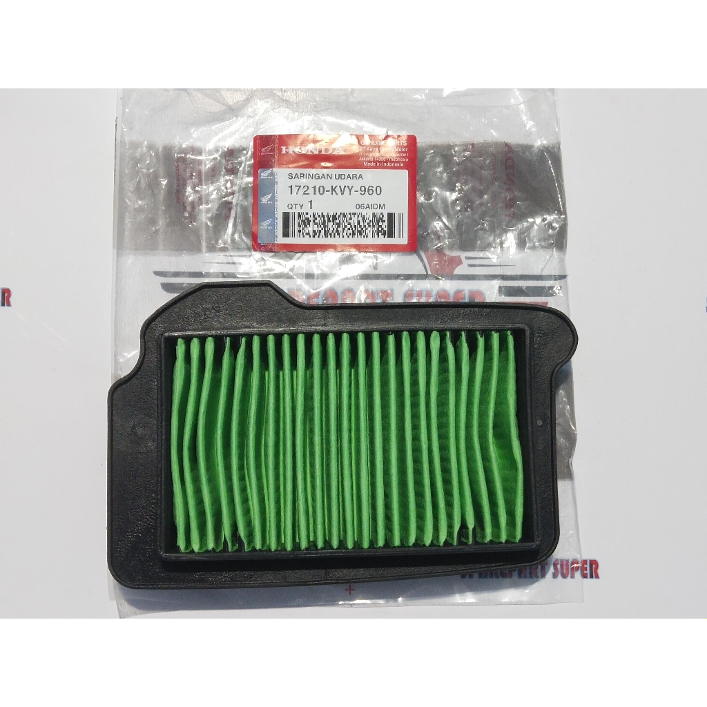 Jual FILTER UDARA KVY HONDA BEAT SARINGAN HAWA UDARA SEPEDA MOTOR HONDA ...
