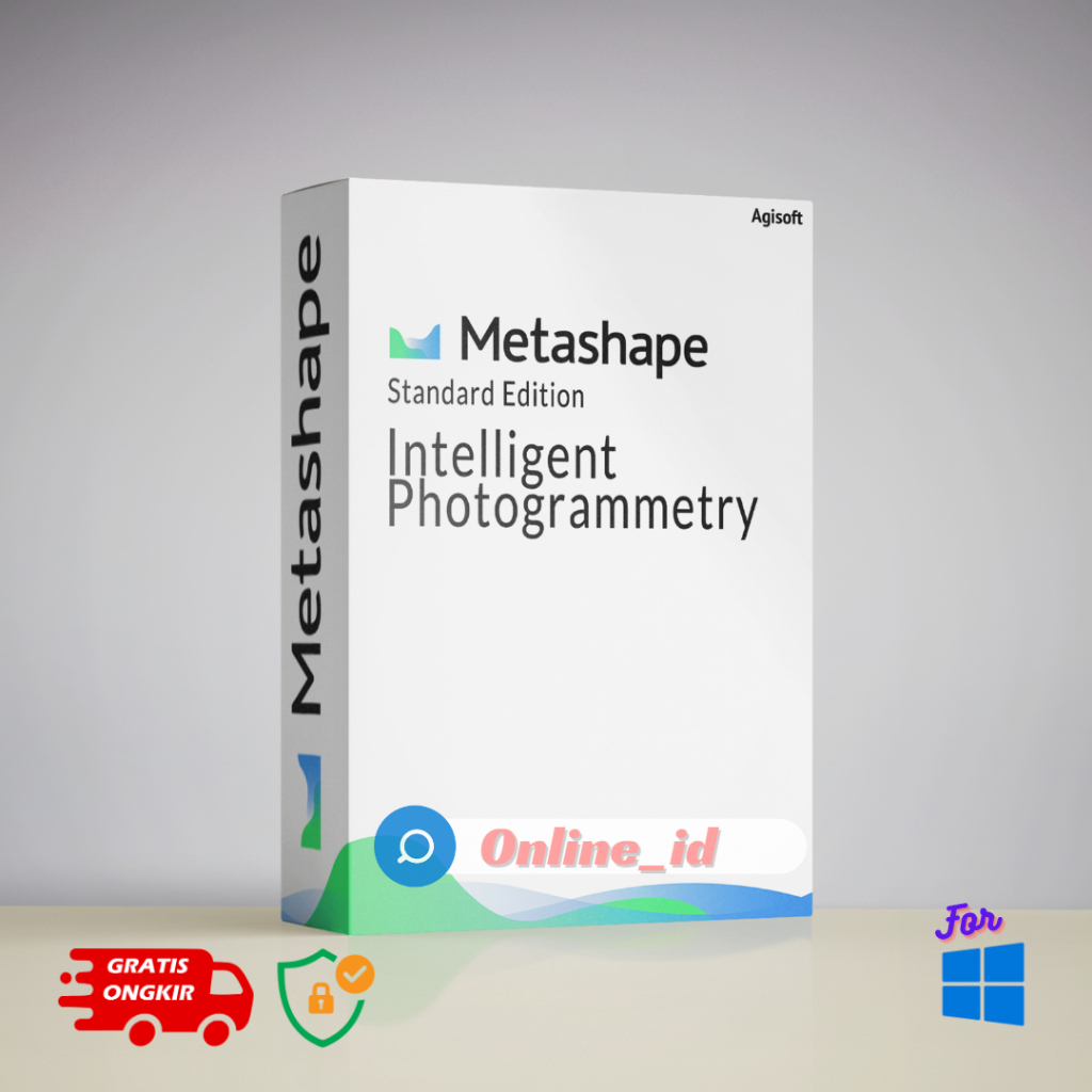 Jual [win] Agisoft Metashape Professional 2.x FULL VERSION | Shopee ...