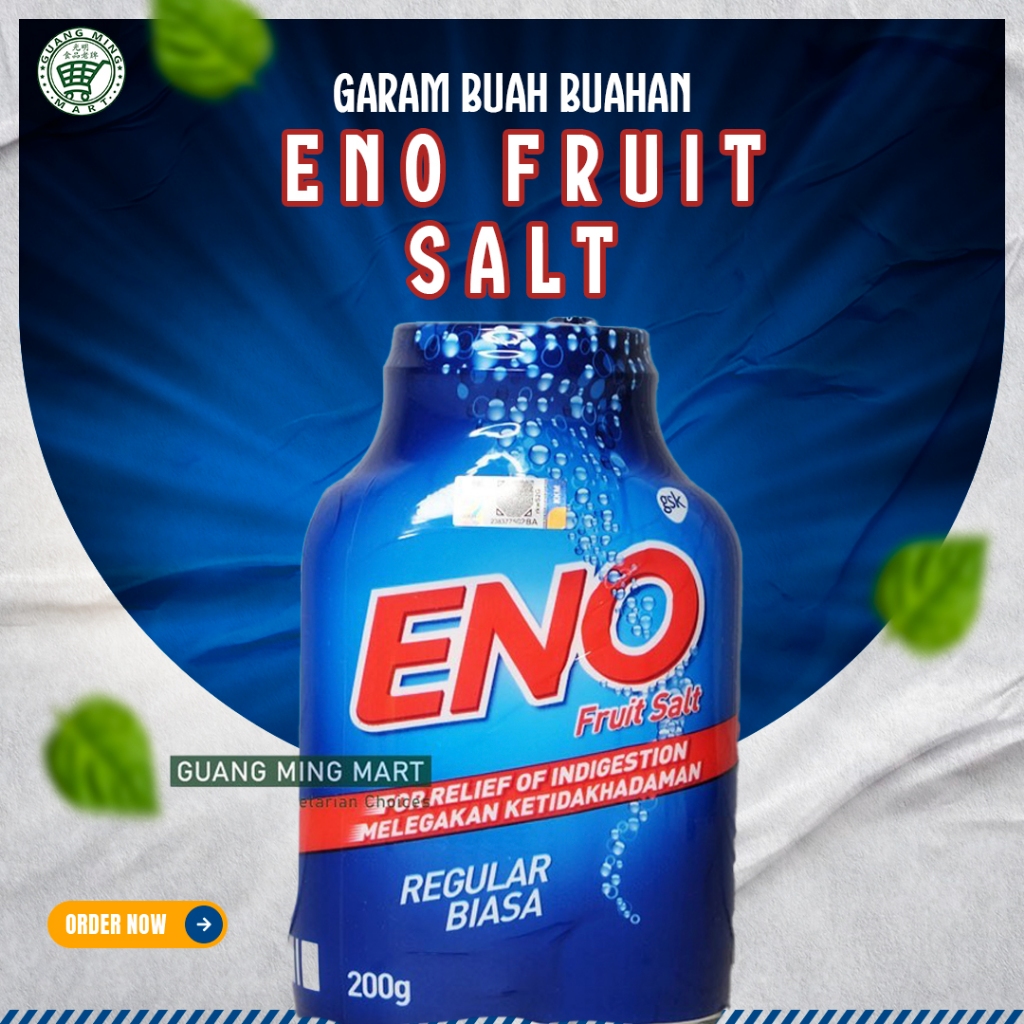 Jual ENO FRUIT SALT BOTOL 200G / GARAM BUAH BUAHAN | Shopee Indonesia
