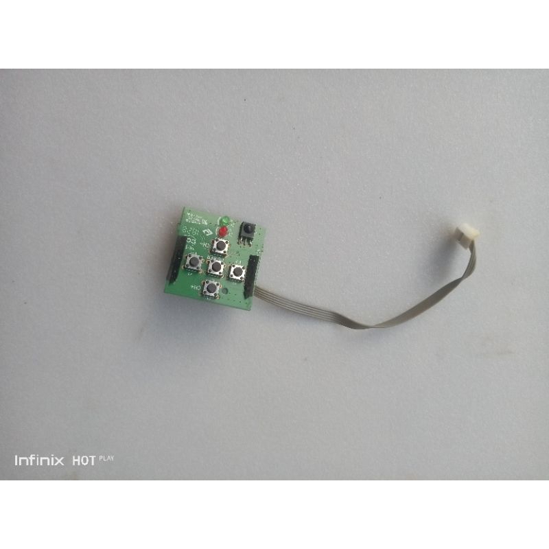 Jual TOMBOL SENSOR TV PANASONIC 32F306 /32F302 /32E302 32G302H | Shopee ...