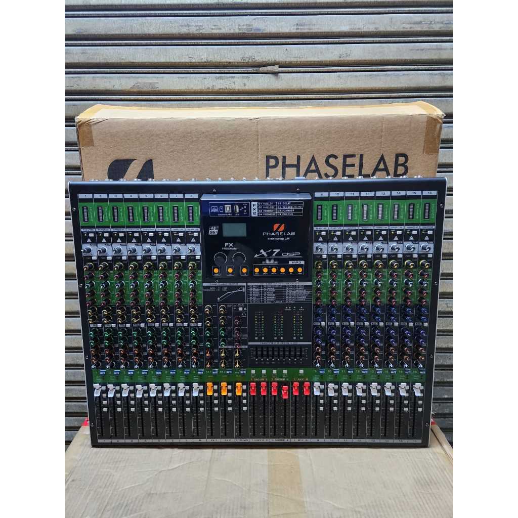 Jual Mixer Phaselab HERITAGE 16 mikser HERITAGE16 - 16 Channel Original | Shopee Indonesia