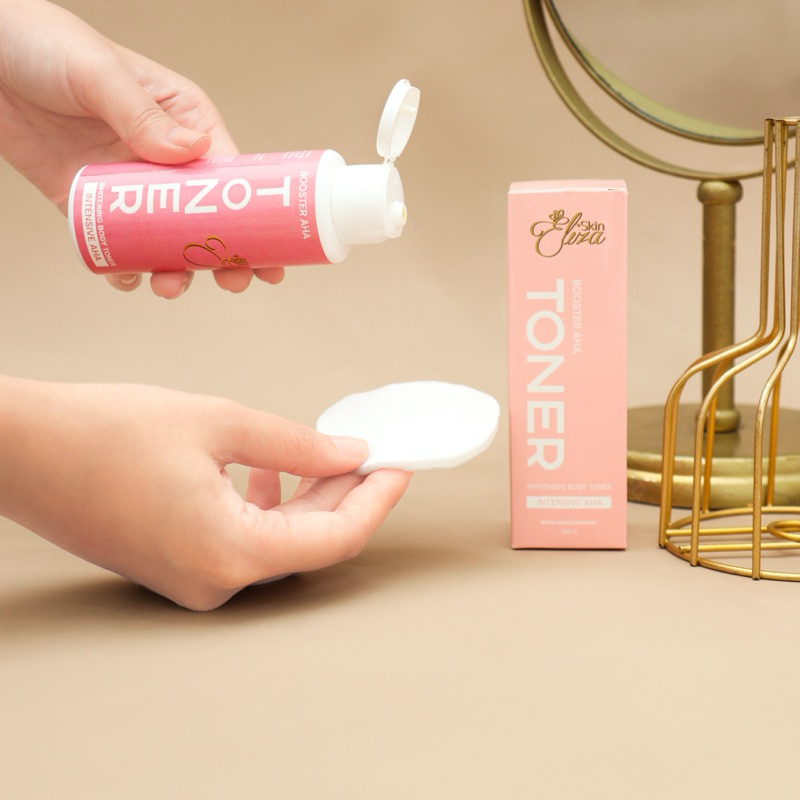 Jual ELIZA SKIN || AHA Whitening Body Toner | Shopee Indonesia