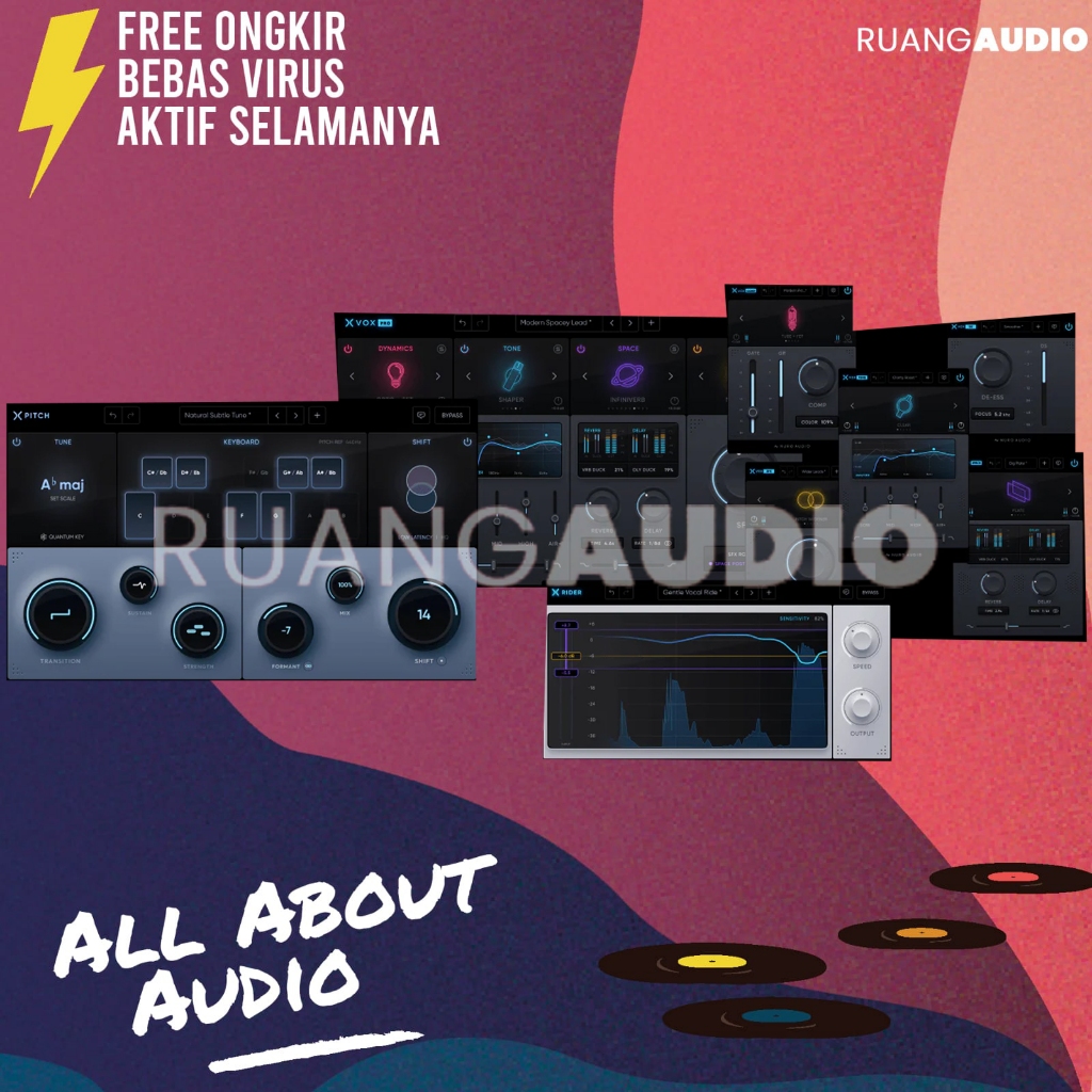 Jual Plugins Nuro Audio Complete Effects Bundle 2025.5.16 WIN/MAC ( Full Activated ) | Shopee ...