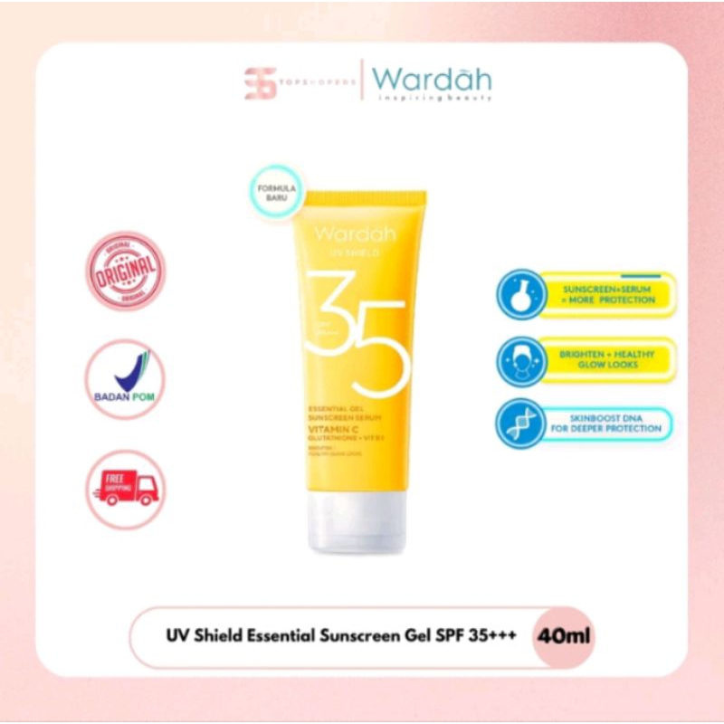 Jual Wardah Suncren SPF 35 40ml | Shopee Indonesia