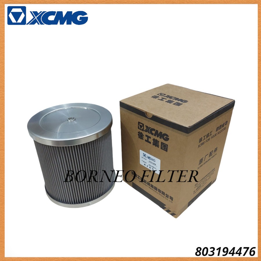 Jual 803194476 XCMG Genuine Hydraulic Oil Filter 803184486 803306841 ...
